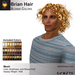 Second Life Marketplace - A&A Brian Hair Mesh Blonde Colors Pack. Mens ...