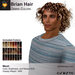 Second Life Marketplace - A&A Brian Hair Mesh Ombre Colors Pack. Mens ...