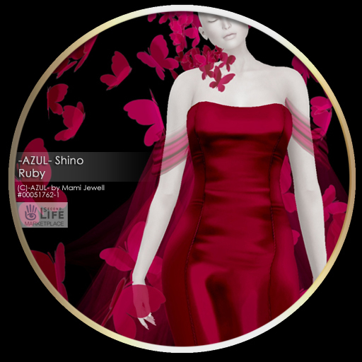 Second Life Marketplace - -AZUL- Shino [Rev] /Ruby [LTD MP]