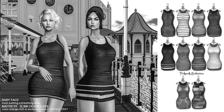 Second Life Marketplace - Entice - Baby Face (1920s) - DEMO