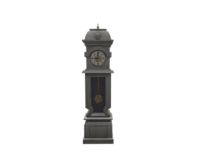 Second Life Marketplace Grandfather Clock