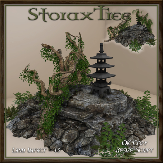 Second Life Marketplace - Forest Flat Rock A3