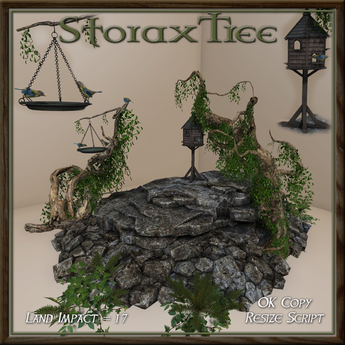 Second Life Marketplace - Forest Flat Rock A4