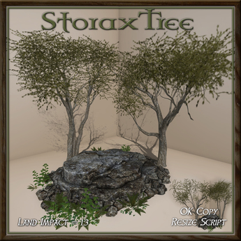 Second Life Marketplace - Forest Flat Rock A5