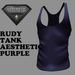 Second Life Marketplace - RUDY TANK AESTHETIC PURPLE