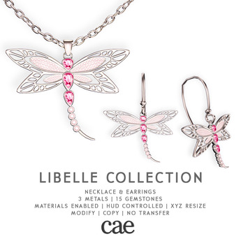 Second Life Marketplace - Cae :: Libelle :: Collection [bagged]