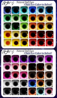 Second Life Marketplace - ~BH~ Mesh Furry Eyes - Natural Doll Eyes
