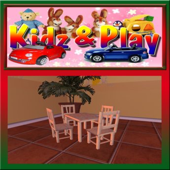Second Life Marketplace - * KIDZ & PLAY * Diningroom -Mariposas