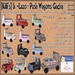 Second Life Marketplace - [Killi's] & ~Lazo - Push Wagon Periwinkle (BOXED)