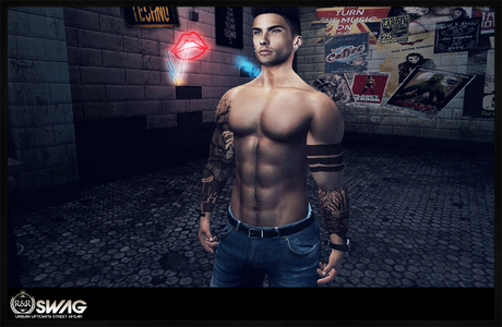Second Life Marketplace - [RnR] Swag Blade Biker Outfit for Signature ...
