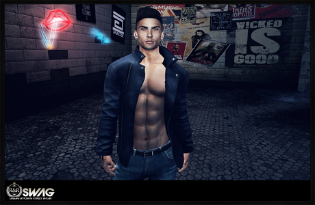 Second Life Marketplace - [RnR] Swag Blade Biker Outfit for Signature ...
