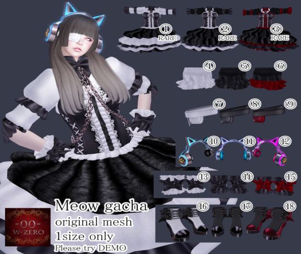 Second Life Marketplace - -00-meow-No.9