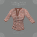Second Life Marketplace - *pm* Zane: Henley Top/Crimson