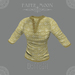 Second Life Marketplace - *pm* Zane: Henley Top/Daffodil