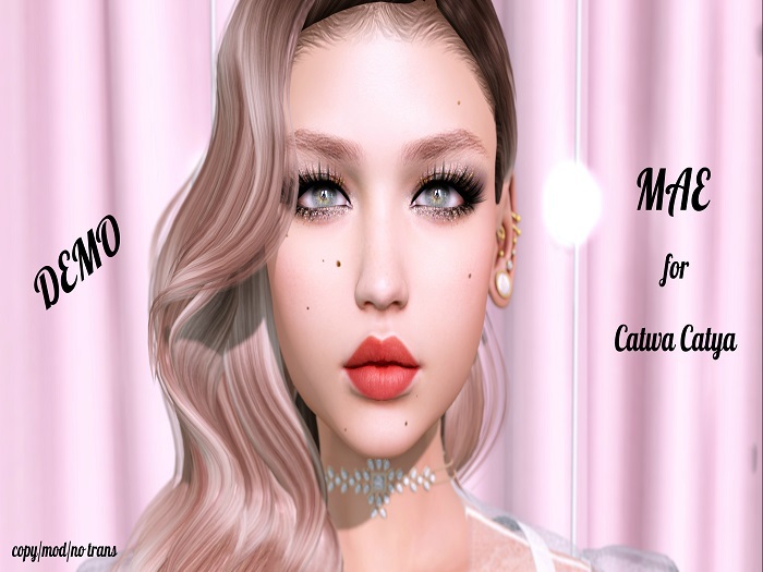 Second Life Marketplace - Mae Shape for Catwa Catya DEMO