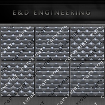 Second Life Marketplace - [AMP008] 6 Ridged Metal Scale Plate Armor ...