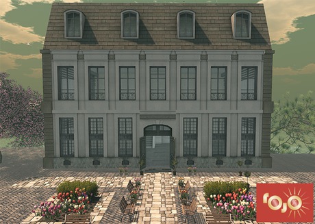 Second Life Marketplace - *** rojo *** Building 'Lita' SET