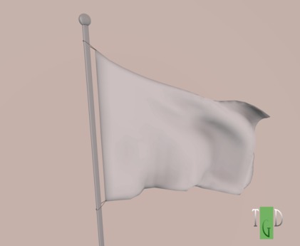 Second Life Marketplace - ~GD~ Flag - Full-Perm