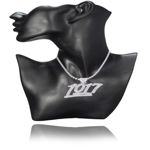 Second Life Marketplace - Blupr/nt - "1017" Necklace (Silver)