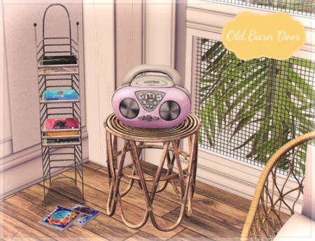 Second Life Marketplace - {OBD} Retro Music Set