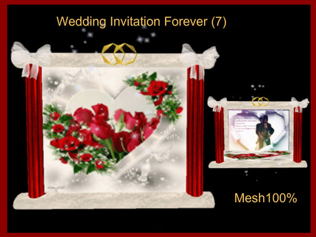 Second Life Marketplace - Wedding Invitation Forever (7)