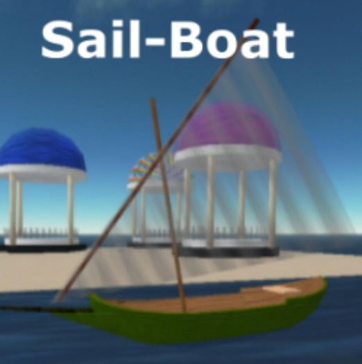 Second Life Marketplace - A simple sail boat