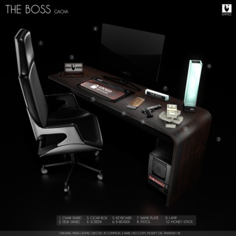 Second Life Marketplace - 4. :BAMSE: The Boss - Screen 1