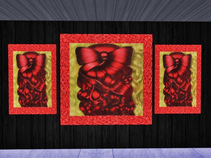 Second Life Marketplace - I AM A TRUE REDHEAD CURL~3 PICS~HAND DRAWN BY ...