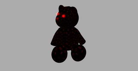 Second Life Marketplace - ~IO~ Animated Teddy Beheaded Bear Rare