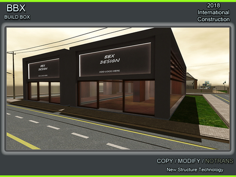 Second Life Marketplace - Prefab Store v2 - NEW