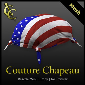 Second Life Marketplace - CC Hanky Hat DEMOS