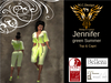 Second Life Marketplace - M.C. Design Jennifer green Summer Blouse ...
