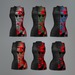 Second Life Marketplace - Asian Poppy Belleza Cheongsam Minidress (Fatpack)
