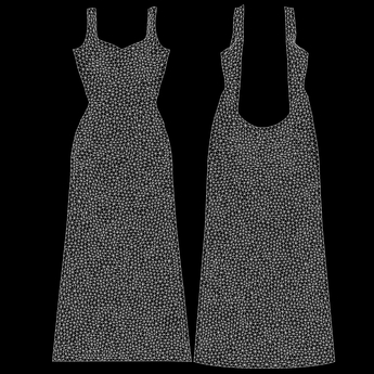 Second Life Marketplace - Dae Fbx Texture Files For Womens Deep Back ...