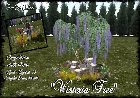 Second Life Marketplace - ~PPC~ Wisteria Tree