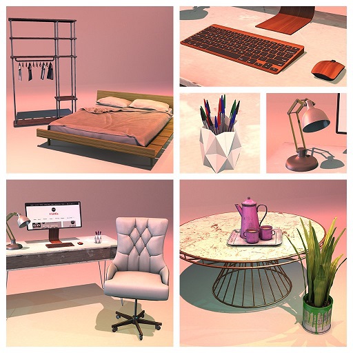 Second Life Marketplace - ChiMia - Office Comfort Chair (PG) - Daily ...