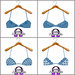 Second Life Marketplace - Omega Advanced - BLUE BRA Appliers for Omega ...