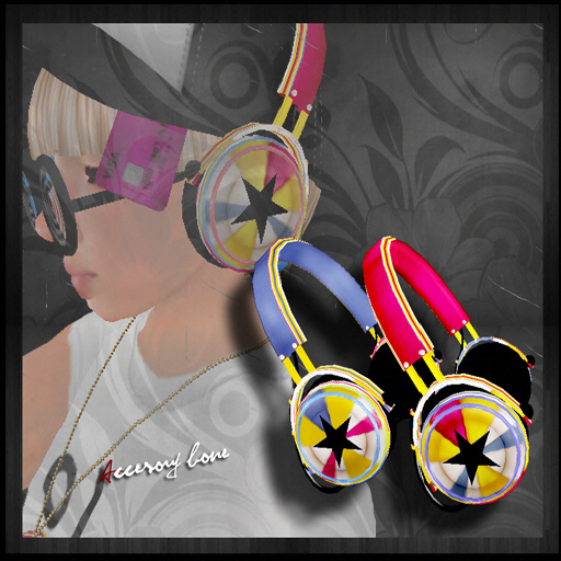 Second Life Marketplace - A:B headset 001 Ster MIX BOX