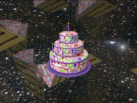 Second Life Marketplace - Celebration Cake No-Lose Sploder With Petty ...