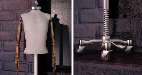 Second Life Marketplace - {+Kawaii Syndrome+} Mannequin Torso Decor BOXED