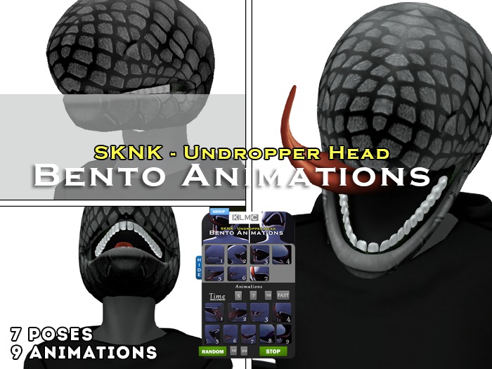 Second Life Marketplace - ::: [KLMC] Bento Moon V2 HUD - SKNK Undropper ...