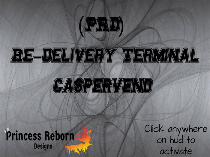 Second Life Marketplace - (PRD) Redelivery Terminal Hud - CasperVend