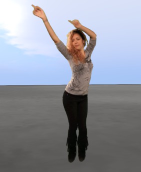 Second Life Marketplace - dance girl 52 animated gif