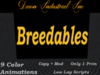 Second Life Marketplace - Breedables Animated Sign
