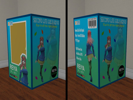 Second Life Marketplace - RE Anime Elf Girl Figure in Box - Big Fun ...