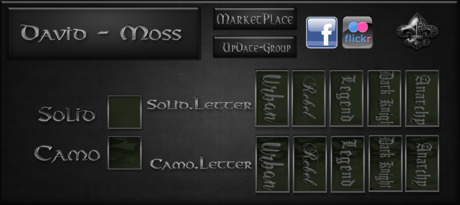 Second Life Marketplace - ..::OA - MEO::.. =David= - MOSS [BOX]