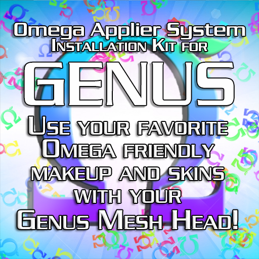 Second Life Marketplace - Omega System Kit - Genus