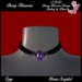 Second Life Marketplace - Cherry Blossoms Neckband (boxed)