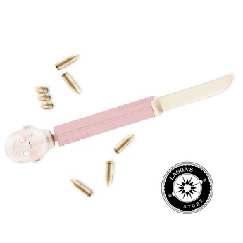 Second Life Marketplace - ~ Girls Wounds ~ Angry Girl Knife (BOXED)