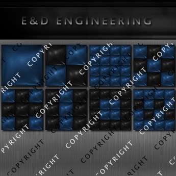 Second Life Marketplace - [FLR109] 8 Soft, Spongy Blue Latex Textures ...